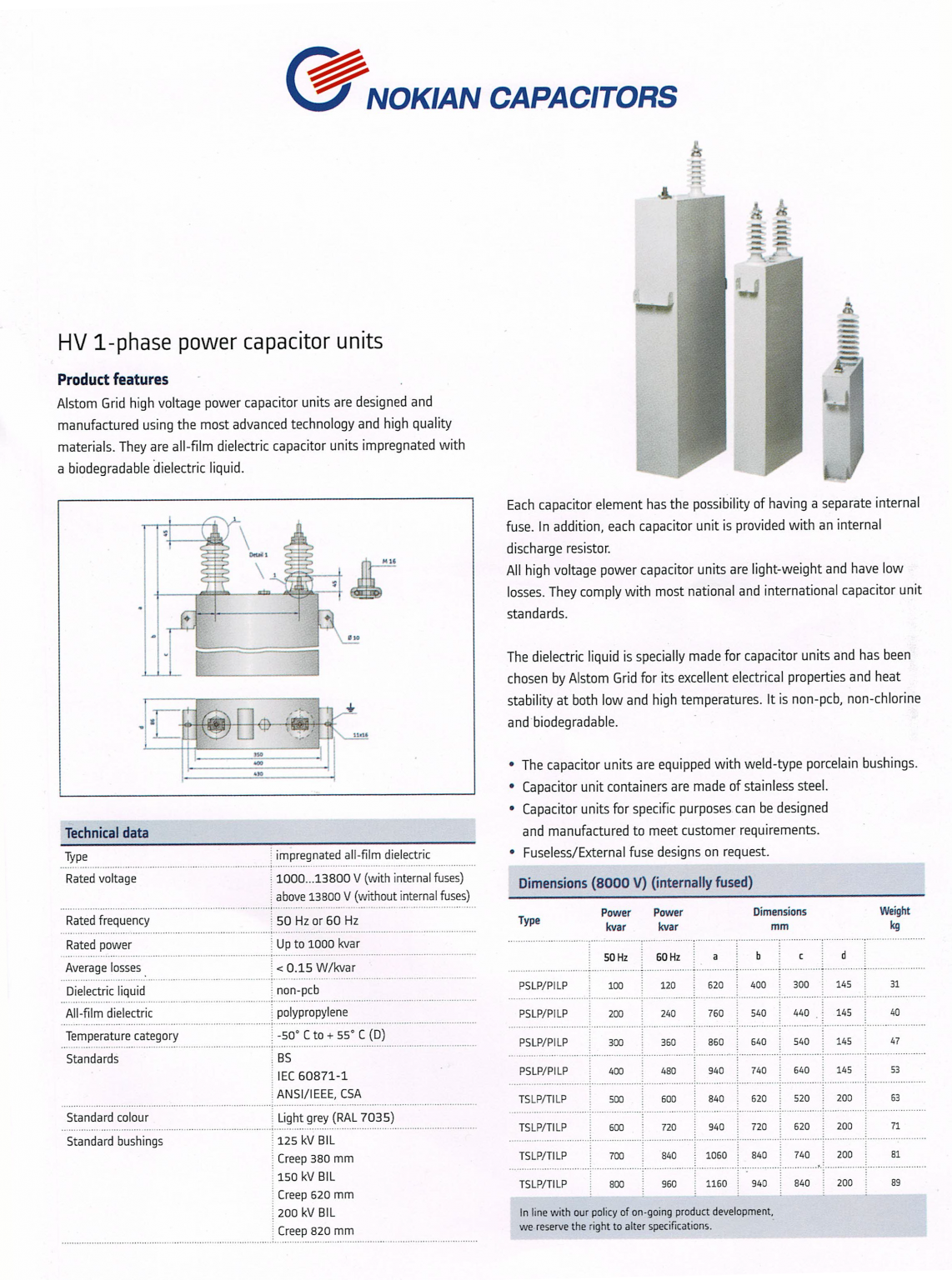 HV – 1 Phase – Tibox
